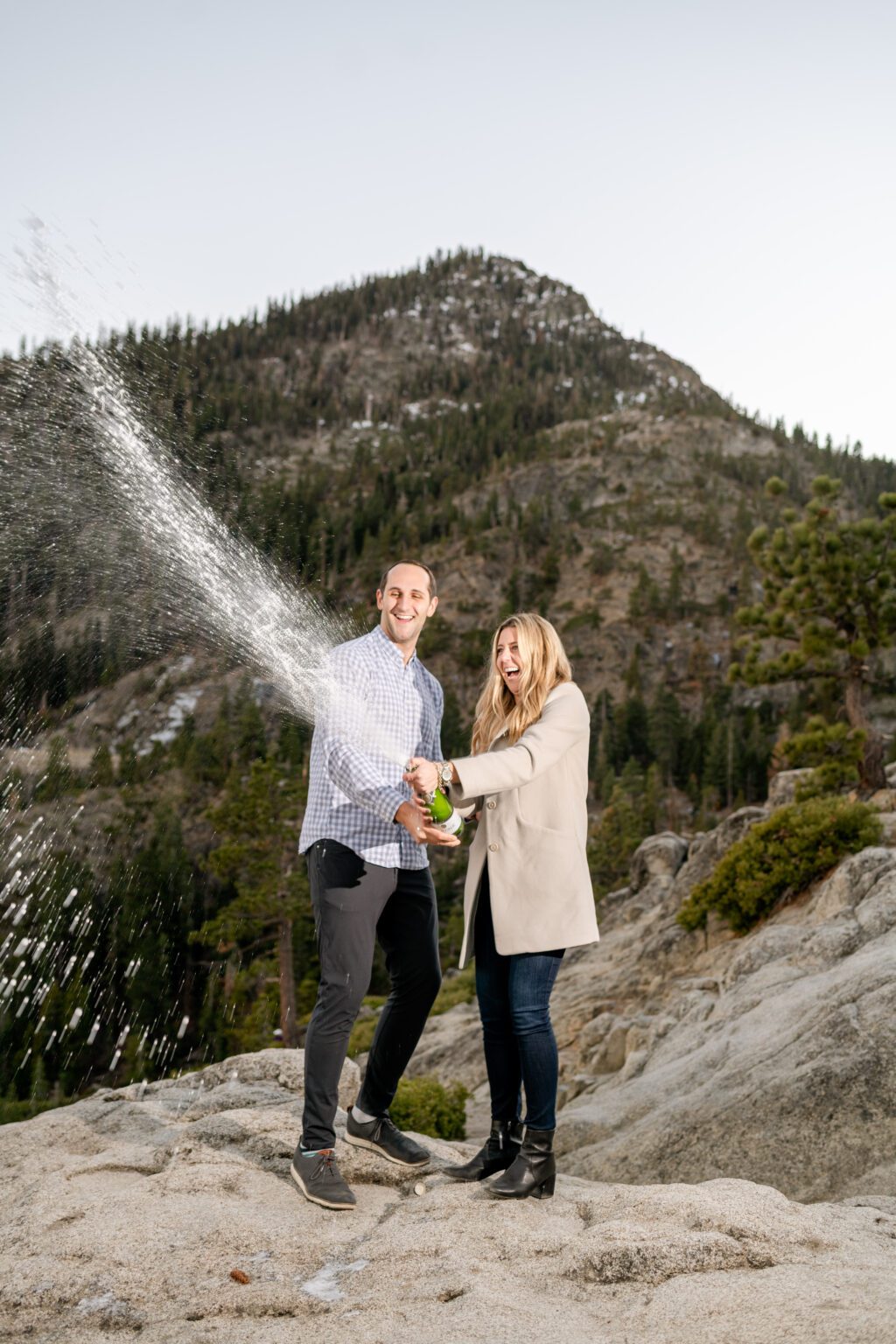 Planning the Perfect Tahoe Proposal Weekend Getaway - Alyssa Lynne ...